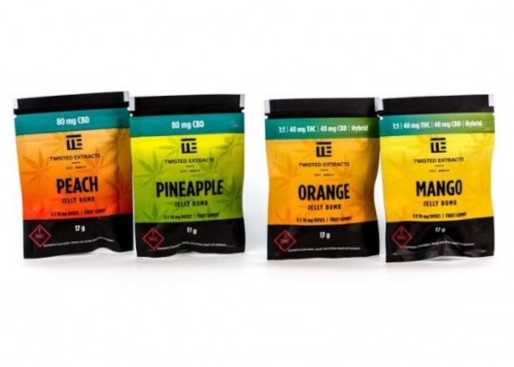Jelly Bomb (CBD)- By Twisted Extracts - Candelivery