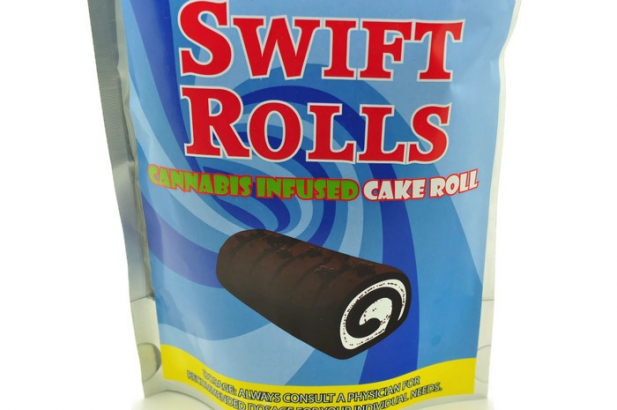 Swift Rolls by Herbivore Edibles (150mg THC) - Candelivery